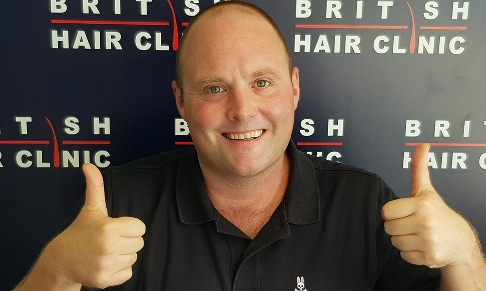 Peter Dale 'Tubes' - British Hair Clinic